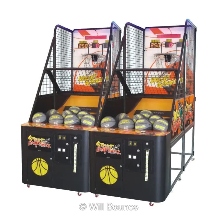 Basketball Arcade Game Hire | Classic Arcade Basketball