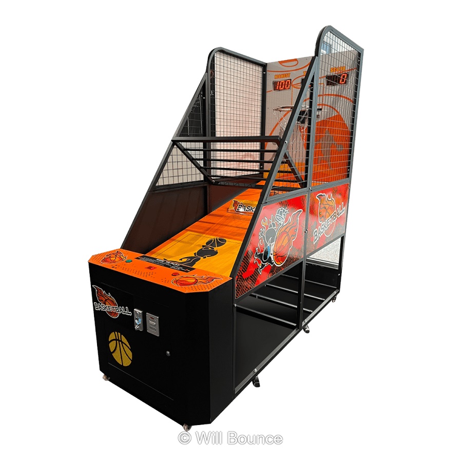Basketball Arcade Game Hire | Classic Arcade Basketball