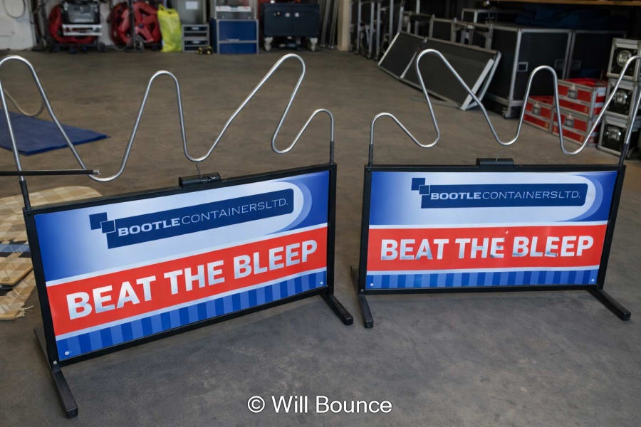Branded Buzz Wire Hire-Beat The Bleep Hire
