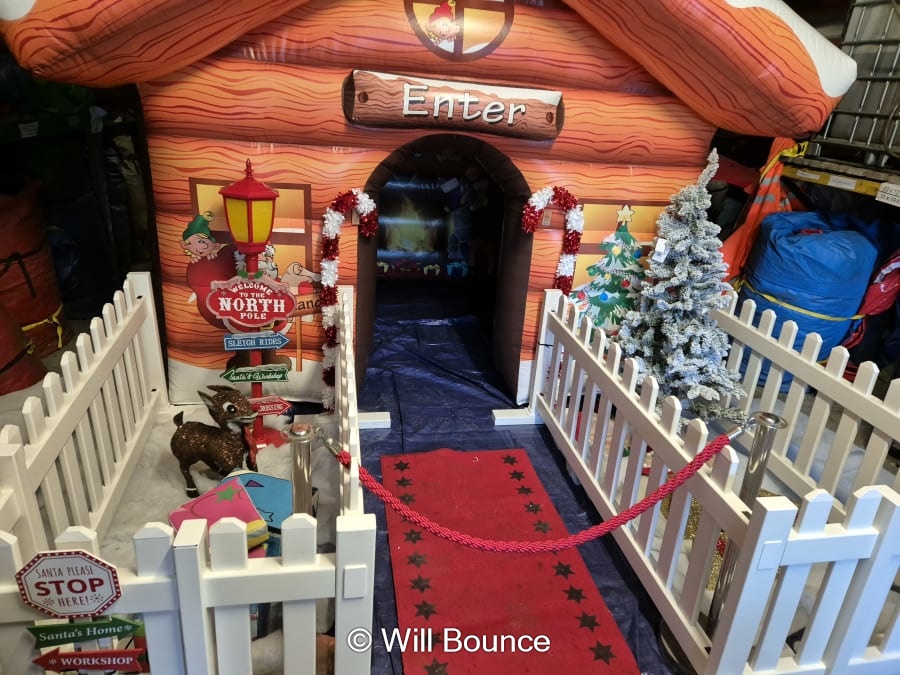 Budget Grotto With Props - Bouncy Castle Hire in Lancashire | Will Bounce