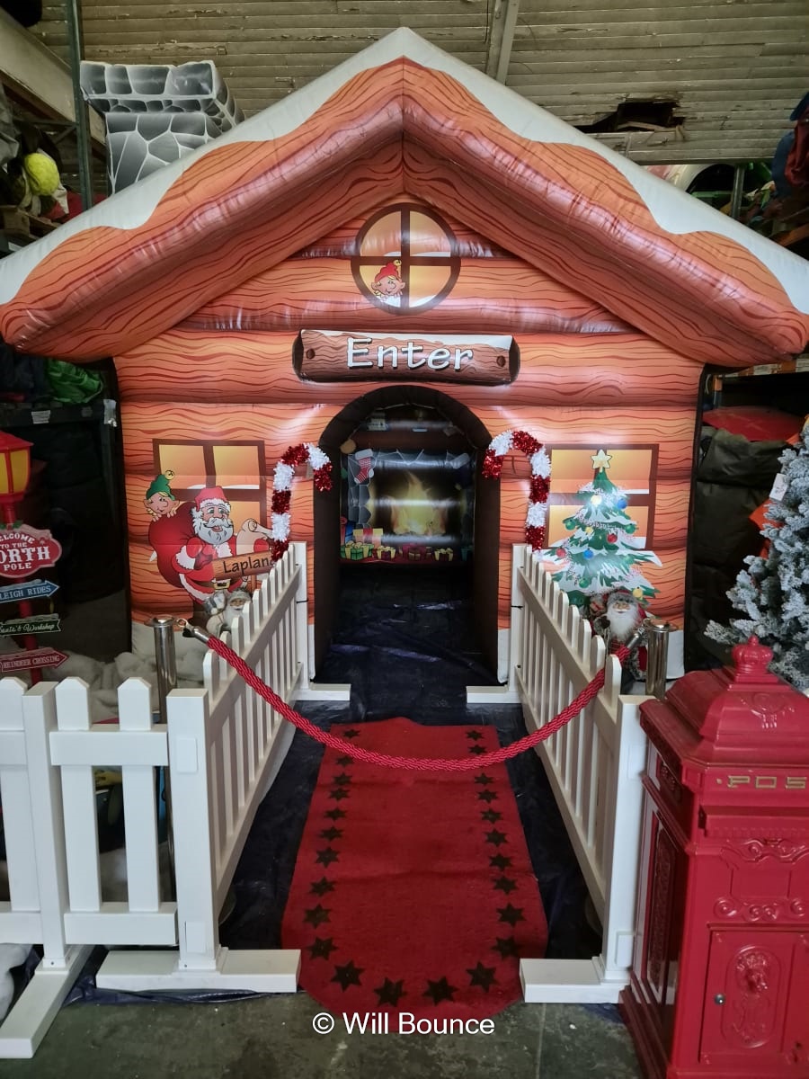 Grotto + Deluxe Props - Bouncy Castle Hire in Lancashire | Will Bounce