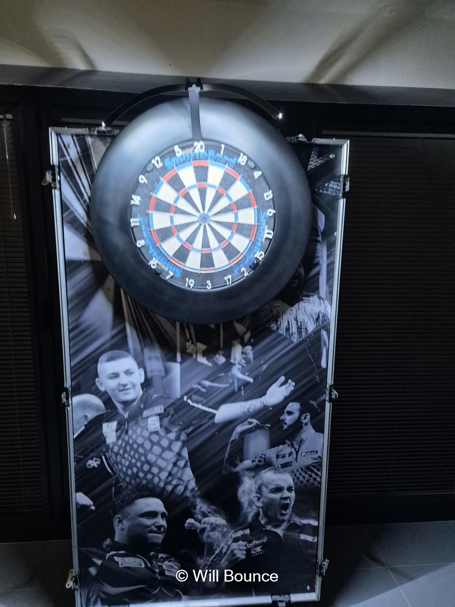 Interactive Dart Board Game Hire Hire Nationwide Uk