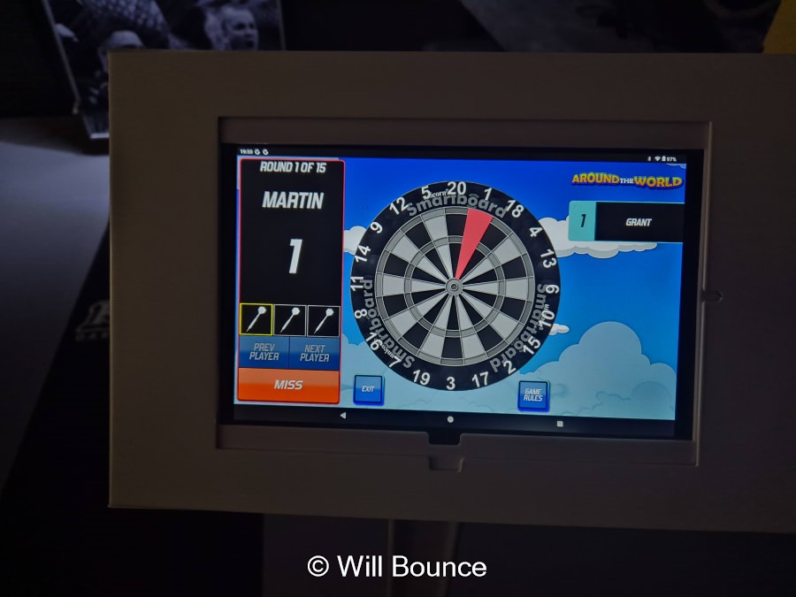 Interactive Dart Board Game Hire Hire Nationwide Uk