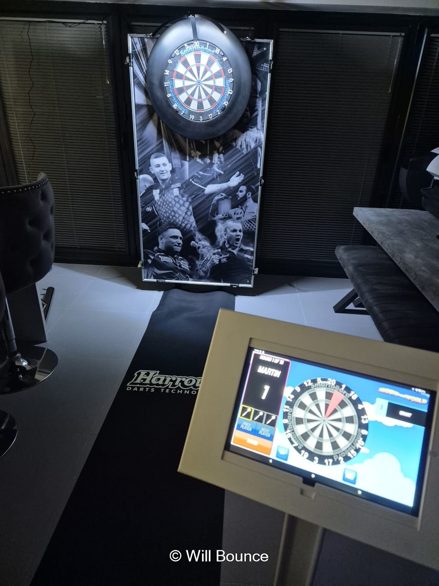 Interactive Dart Board Game Hire Hire Nationwide Uk