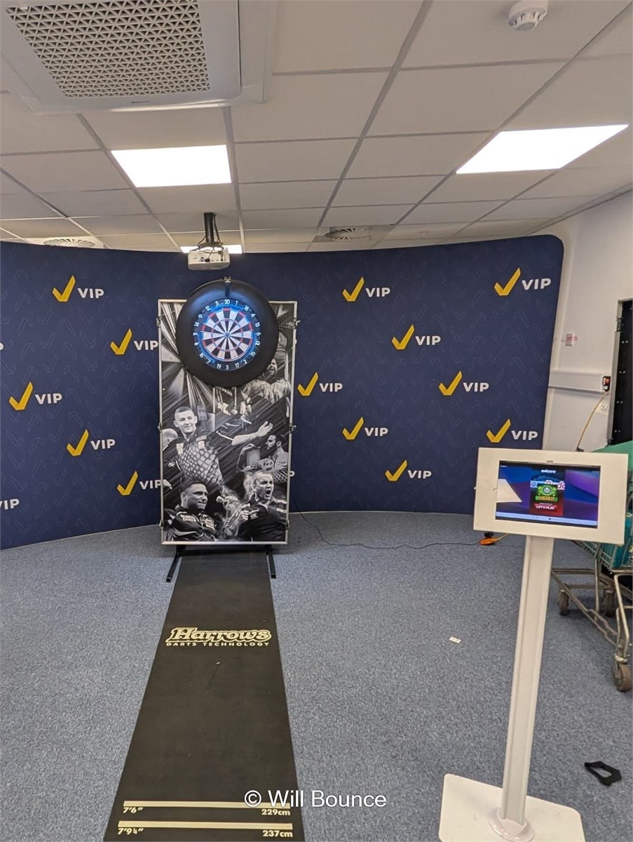 Interactive Dartboard Hire | Digital Darts for Events