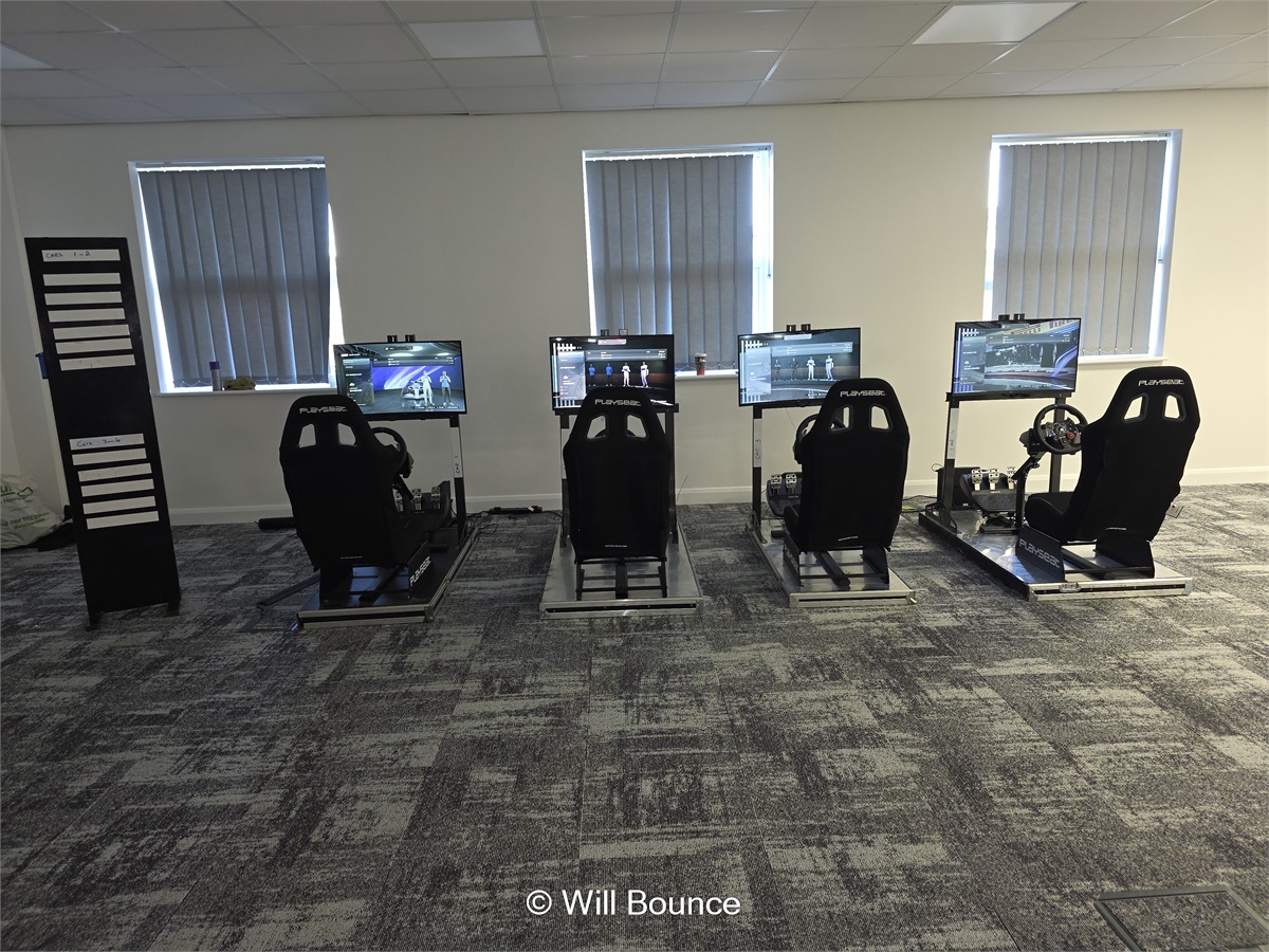 Racing Simulator Hire - Bouncy Castle Hire in Lancashire | Will Bounce