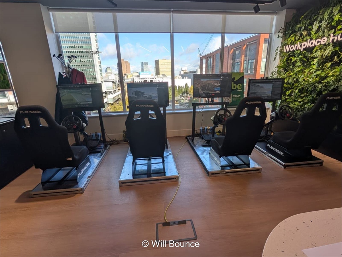 Racing Simulator Hire - Bouncy Castle Hire in Lancashire | Will Bounce