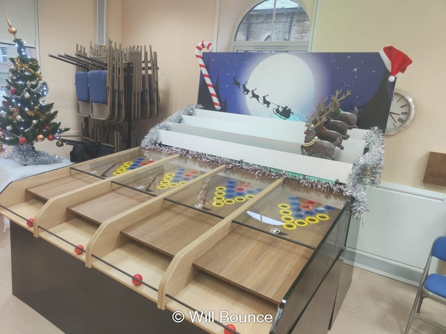 Roll a Ball Reindeer Game Hire Nationwide Hire