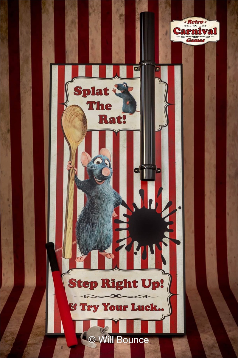 Splat The Rat - Bouncy Castle Hire in Lancashire | Will Bounce