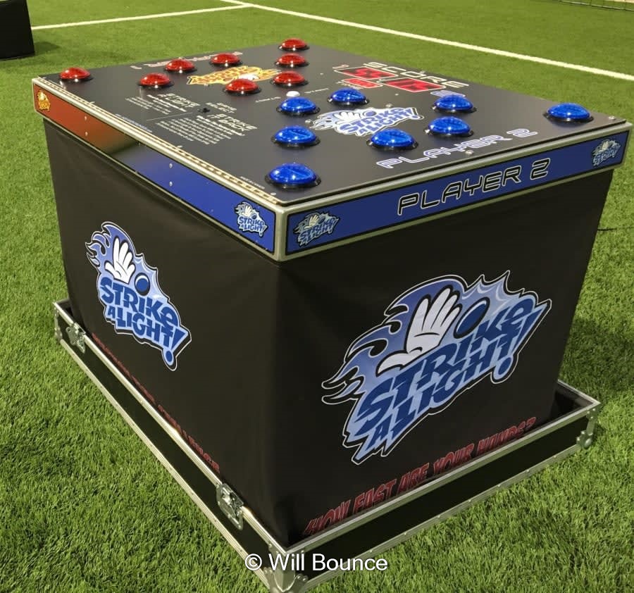 Strike A Light Hire | Reaction Game for Events