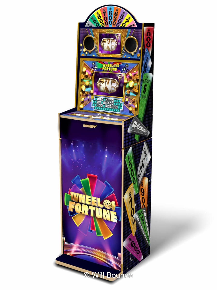 Retro Arcade Game Hire- Bounce A Lot Northwest